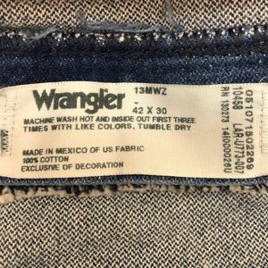 Wrangler | Jeans | Mens Wrangler Jeans Prewashed Cowboy Cut | Poshmark